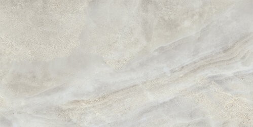 Carrelage aspect marbre Milano gris clair poli 60x120 cm